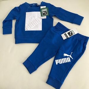 Puma | Matching Sets | Puma Baby Boy Cute Blue Warm Outfit 09 | Poshmark